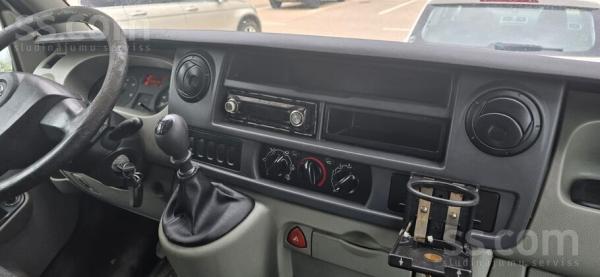 Pelēks Opel Movano 2009 Rīga, ar dzinēja tilpumu 2.50 L un nobraukumu 530 tūkst. km par 2300 €, foto 2 vietnē AUTOMOTO.COM.LV