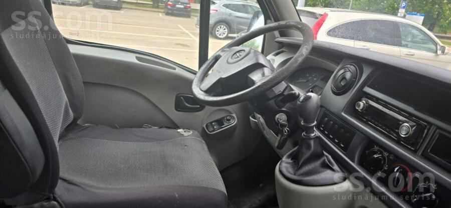 Pelēks Opel Movano 2009 Rīga, ar dzinēja tilpumu 2.50 L un nobraukumu 530 tūkst. km par 2300 €, foto 4 vietnē AUTOMOTO.COM.LV