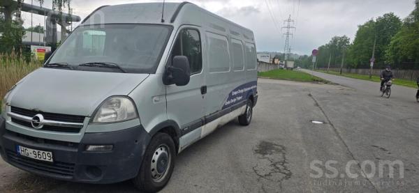 Pelēks Opel Movano 2009 Rīga, ar dzinēja tilpumu 2.50 L un nobraukumu 530 tūkst. km par 2300 €, foto 7 vietnē AUTOMOTO.COM.LV
