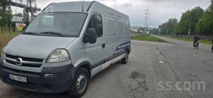 Pelēks Opel Movano 2009 Rīga, ar dzinēja tilpumu 2.50 L un nobraukumu 530 tūkst. km par 2300 €, foto 8 vietnē AUTOMOTO.COM.LV