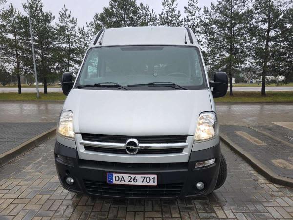 Grey Opel Movano 2012 in Silale, with an engine capacity of 2.50 L and mileage of 290 thousand km for 4500 €, photo 2 on AUTOMOTO.COM.LV