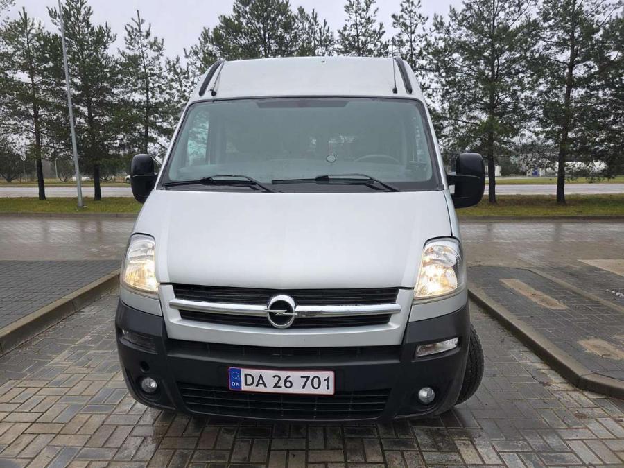 Grey Opel Movano 2012 in Silale, with an engine capacity of 2.50 L and mileage of 290 thousand km for 4500 €, photo 2 on AUTOMOTO.COM.LV