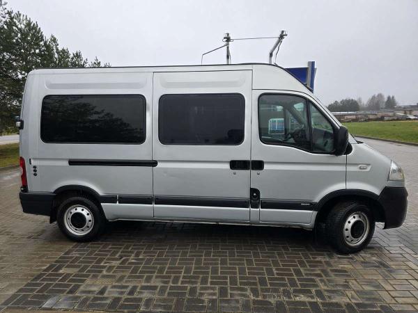 Grey Opel Movano 2012 in Silale, with an engine capacity of 2.50 L and mileage of 290 thousand km for 4500 €, photo 3 on AUTOMOTO.COM.LV