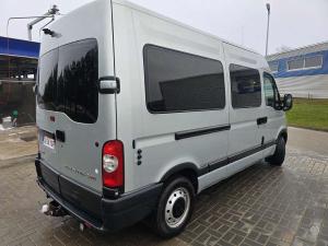 Grey Opel Movano 2012 in Silale, with an engine capacity of 2.50 L and mileage of 290 thousand km for 4500 €, photo 4 on AUTOMOTO.COM.LV