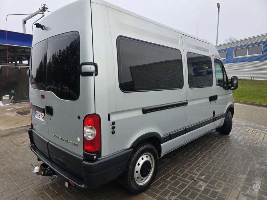 Grey Opel Movano 2012 in Silale, with an engine capacity of 2.50 L and mileage of 290 thousand km for 4500 €, photo 4 on AUTOMOTO.COM.LV