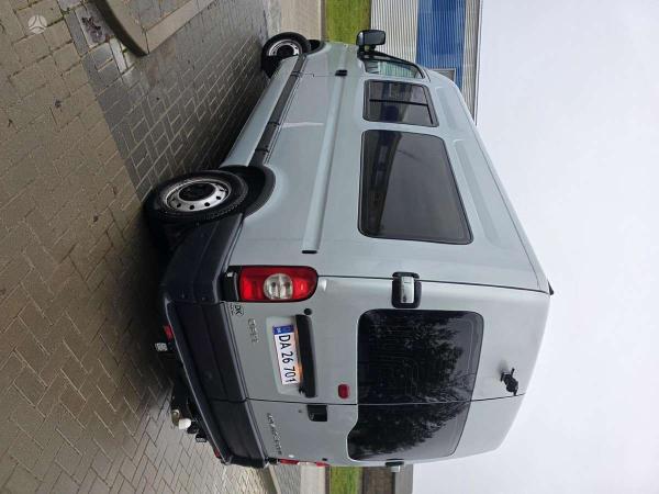 Grey Opel Movano 2012 in Silale, with an engine capacity of 2.50 L and mileage of 290 thousand km for 4500 €, photo 6 on AUTOMOTO.COM.LV
