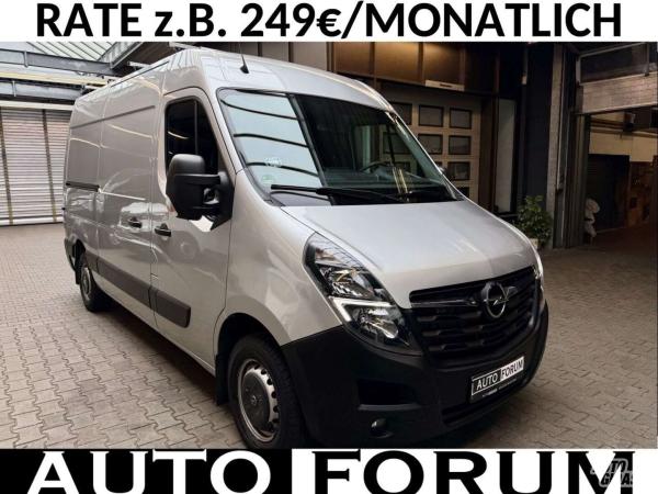 Grey Opel Movano 2022 in Kaunas, with an engine capacity of 2.30 L and mileage of 45 thousand km for 29019 €, photo 1 on AUTOMOTO.COM.LV