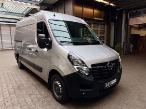 Grey Opel Movano 2022 in Kaunas, with an engine capacity of 2.30 L and mileage of 45 thousand km for 29019 €, photo 2 on AUTOMOTO.COM.LV