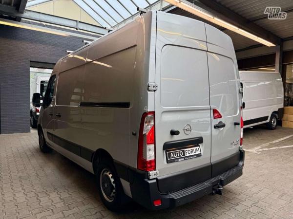 Grey Opel Movano 2022 in Kaunas, with an engine capacity of 2.30 L and mileage of 45 thousand km for 29019 €, photo 8 on AUTOMOTO.COM.LV
