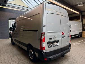 Grey Opel Movano 2022 in Kaunas, with an engine capacity of 2.30 L and mileage of 45 thousand km for 29019 €, photo 8 on AUTOMOTO.COM.LV