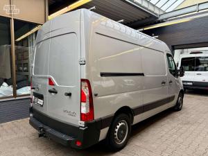 Grey Opel Movano 2022 in Kaunas, with an engine capacity of 2.30 L and mileage of 45 thousand km for 29019 €, photo 12 on AUTOMOTO.COM.LV