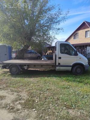Серый Опель Movano 2003 в Краслава, объемом двигателя 2.50 л и пробегом 137 тыс. км за 4300 €, фото 4 на AUTOMOTO.COM.LV