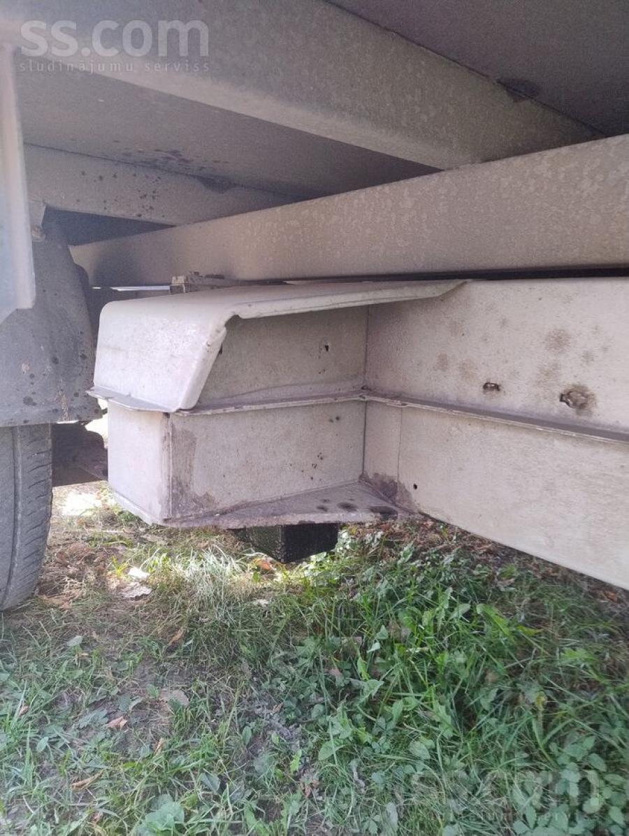 Серый Опель Movano 2003 в Краслава, объемом двигателя 2.50 л и пробегом 137 тыс. км за 4300 €, фото 5 на AUTOMOTO.COM.LV