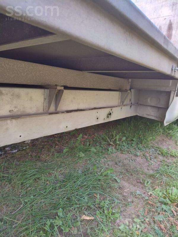 Серый Опель Movano 2003 в Краслава, объемом двигателя 2.50 л и пробегом 137 тыс. км за 4300 €, фото 5 на AUTOMOTO.COM.LV