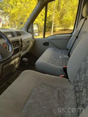 Серый Опель Movano 2003 в Краслава, объемом двигателя 2.50 л и пробегом 137 тыс. км за 4300 €, фото 8 на AUTOMOTO.COM.LV