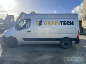 Grey Opel Movano 2017 in Riga, with an engine capacity of 2.30 L and mileage of 274 thousand km for 7500 €, photo 4 on AUTOMOTO.COM.LV