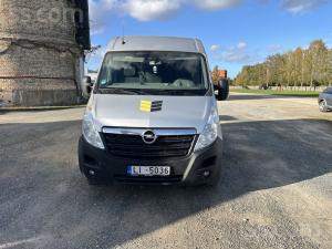 Grey Opel Movano 2017 in Riga, with an engine capacity of 2.30 L and mileage of 274 thousand km for 7500 €, photo 5 on AUTOMOTO.COM.LV