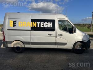 Grey Opel Movano 2017 in Riga, with an engine capacity of 2.30 L and mileage of 274 thousand km for 7500 €, photo 6 on AUTOMOTO.COM.LV