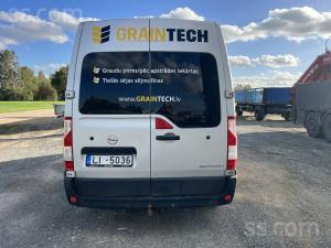 Grey Opel Movano 2017 in Riga, with an engine capacity of 2.30 L and mileage of 274 thousand km for 7500 €, photo 7 on AUTOMOTO.COM.LV