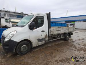 Opel Movano 2015 in Klaipeda, with an engine capacity of 2.30 L and mileage of 381 thousand km for 3000 €, photo  on AUTOMOTO.COM.LV