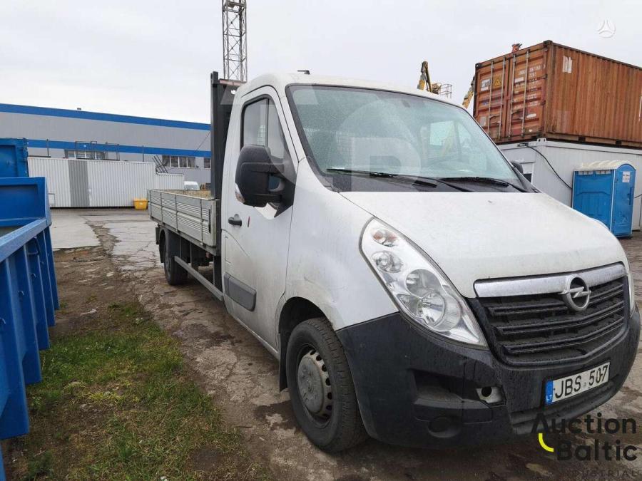 Опель Movano 2015 в Клайпеда, объемом двигателя 2.30 л и пробегом 381 тыс. км за 3000 €, фото 3 на AUTOMOTO.COM.LV