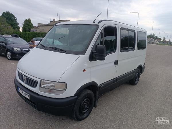 Opel Movano 2000 in Raseiniai, with an engine capacity of 2.50 L and mileage of 0 thousand km for 899 €, photo 1 on AUTOMOTO.COM.LV