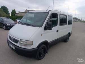 Opel Movano 2000 in Raseiniai, with an engine capacity of 2.50 L and mileage of 0 thousand km for 899 €, photo  on AUTOMOTO.COM.LV