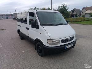 Opel Movano 2000 in Raseiniai, with an engine capacity of 2.50 L and mileage of 0 thousand km for 899 €, photo 3 on AUTOMOTO.COM.LV
