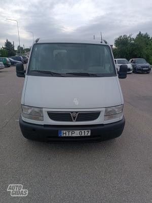 Opel Movano 2000 in Raseiniai, with an engine capacity of 2.50 L and mileage of 0 thousand km for 899 €, photo 4 on AUTOMOTO.COM.LV