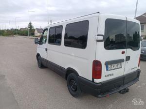 Opel Movano 2000 in Raseiniai, with an engine capacity of 2.50 L and mileage of 0 thousand km for 899 €, photo 5 on AUTOMOTO.COM.LV