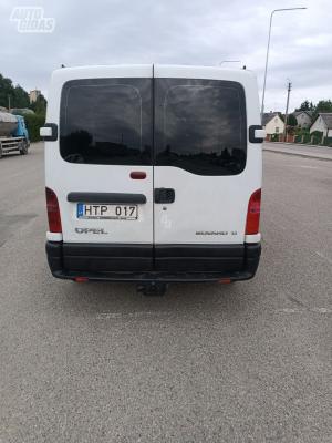 Opel Movano 2000 in Raseiniai, with an engine capacity of 2.50 L and mileage of 0 thousand km for 899 €, photo 6 on AUTOMOTO.COM.LV