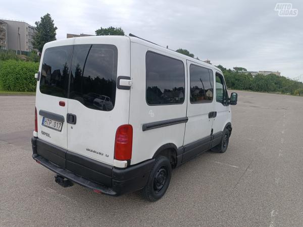 Opel Movano 2000 in Raseiniai, with an engine capacity of 2.50 L and mileage of 0 thousand km for 899 €, photo 6 on AUTOMOTO.COM.LV