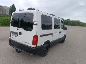 Opel Movano 2000 in Raseiniai, with an engine capacity of 2.50 L and mileage of 0 thousand km for 899 €, photo 7 on AUTOMOTO.COM.LV