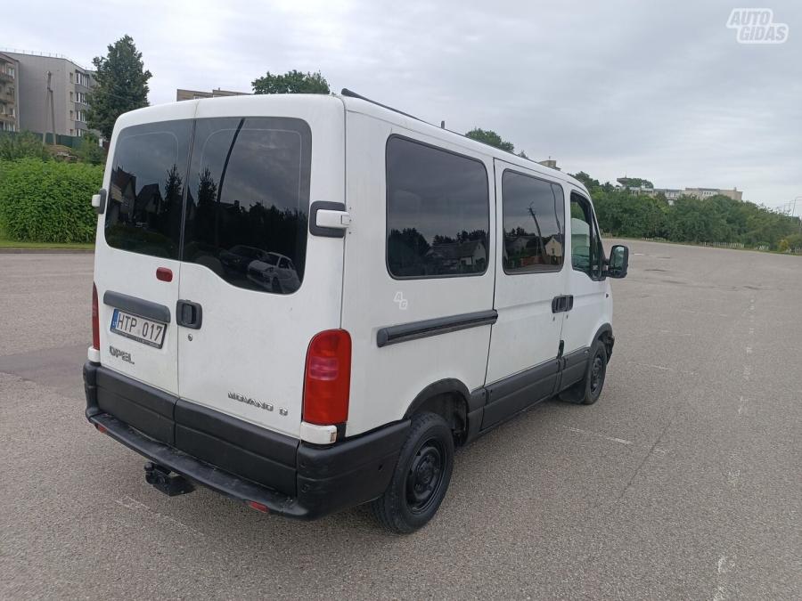 Opel Movano 2000 in Raseiniai, with an engine capacity of 2.50 L and mileage of 0 thousand km for 899 €, photo 7 on AUTOMOTO.COM.LV