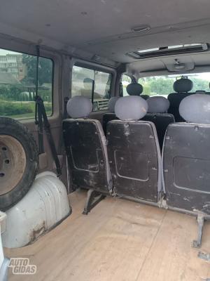 Opel Movano 2000 in Raseiniai, with an engine capacity of 2.50 L and mileage of 0 thousand km for 899 €, photo 8 on AUTOMOTO.COM.LV