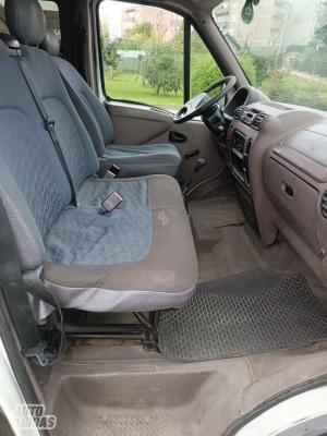 Opel Movano 2000 in Raseiniai, with an engine capacity of 2.50 L and mileage of 0 thousand km for 899 €, photo 9 on AUTOMOTO.COM.LV