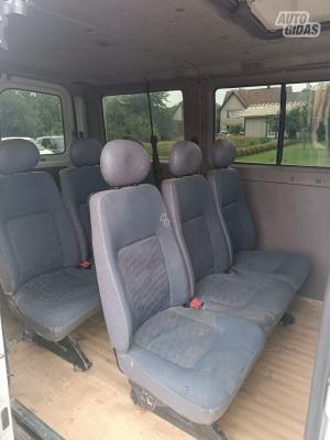 Opel Movano 2000 in Raseiniai, with an engine capacity of 2.50 L and mileage of 0 thousand km for 899 €, photo 10 on AUTOMOTO.COM.LV