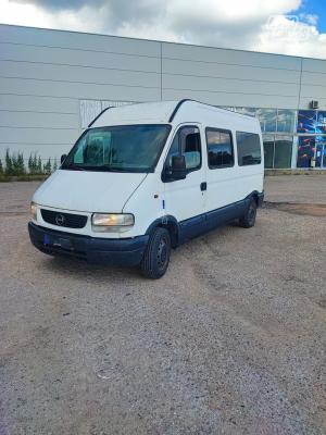 Опель Movano 2002 в Каунас, объемом двигателя 2.80 л и пробегом 216 тыс. км за 2000 €, фото  на AUTOMOTO.COM.LV