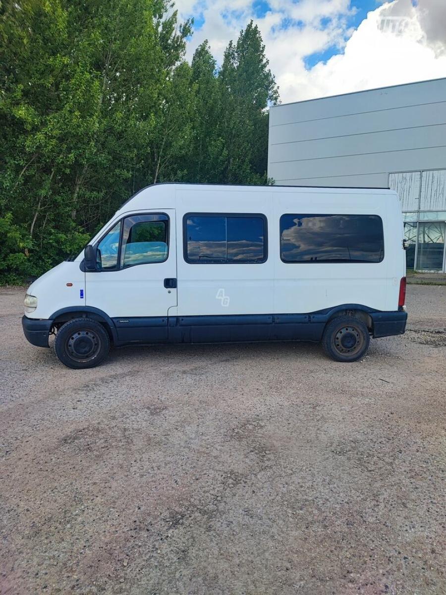 Opel Movano 2002 Kauņa, ar dzinēja tilpumu 2.80 L un nobraukumu 216 tūkst. km par 2000 €, foto 3 vietnē AUTOMOTO.COM.LV