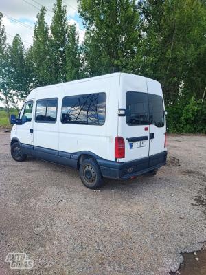 Opel Movano 2002 Kauņa, ar dzinēja tilpumu 2.80 L un nobraukumu 216 tūkst. km par 2000 €, foto 4 vietnē AUTOMOTO.COM.LV