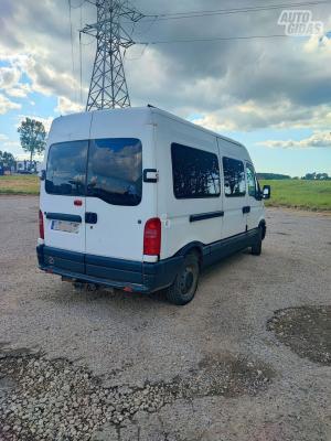Opel Movano 2002 Kauņa, ar dzinēja tilpumu 2.80 L un nobraukumu 216 tūkst. km par 2000 €, foto 5 vietnē AUTOMOTO.COM.LV