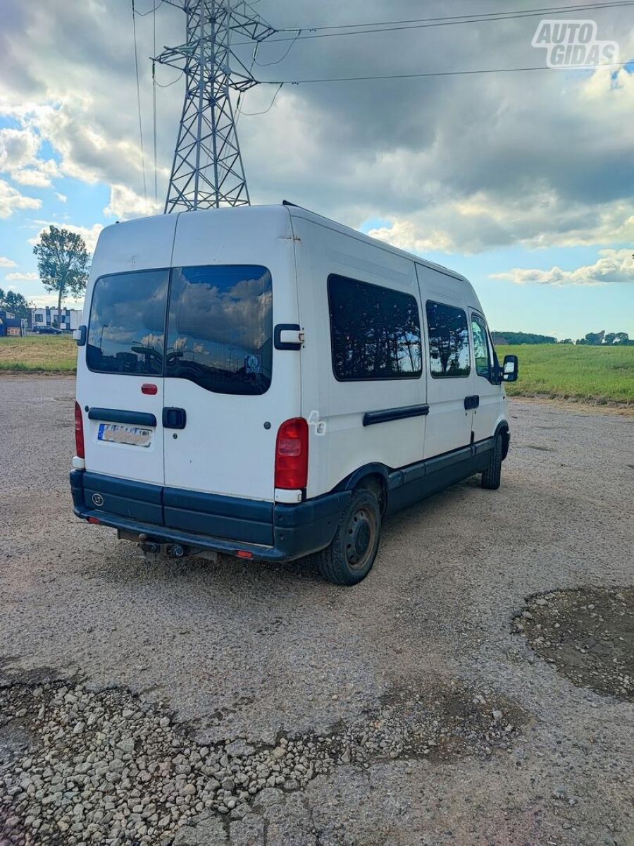 Opel Movano 2002 Kauņa, ar dzinēja tilpumu 2.80 L un nobraukumu 216 tūkst. km par 2000 €, foto 5 vietnē AUTOMOTO.COM.LV
