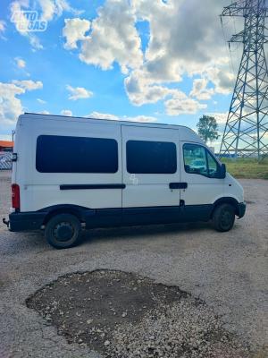 Opel Movano 2002 Kauņa, ar dzinēja tilpumu 2.80 L un nobraukumu 216 tūkst. km par 2000 €, foto 6 vietnē AUTOMOTO.COM.LV