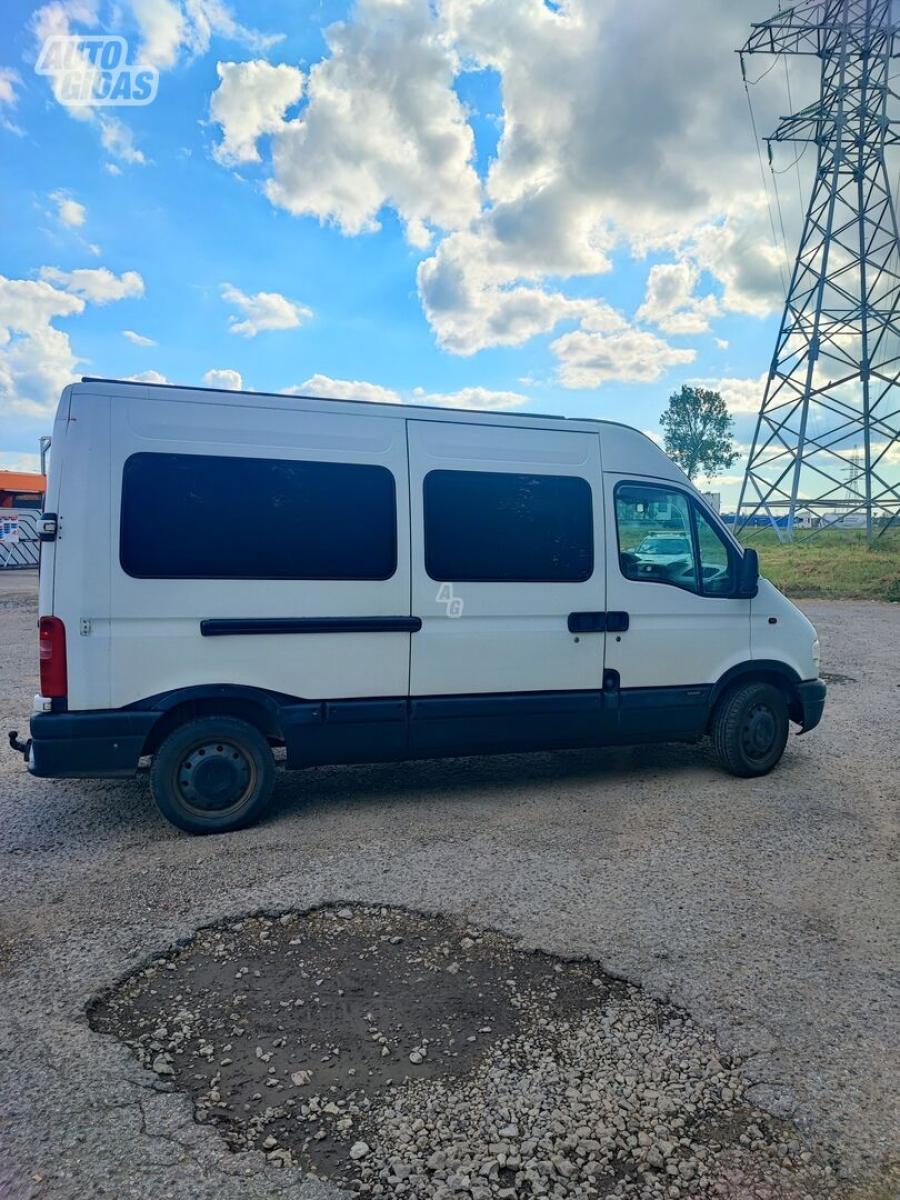 Opel Movano 2002 Kauņa, ar dzinēja tilpumu 2.80 L un nobraukumu 216 tūkst. km par 2000 €, foto 6 vietnē AUTOMOTO.COM.LV
