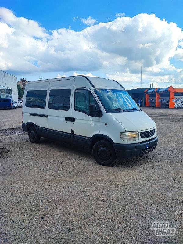 Opel Movano 2002 in Kaunas, with an engine capacity of 2.80 L and mileage of 216 thousand km for 2000 €, photo 6 on AUTOMOTO.COM.LV