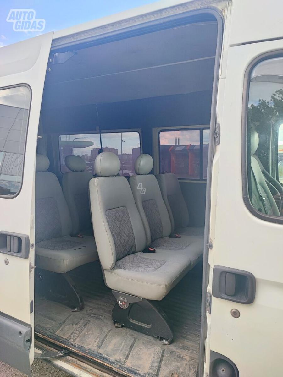 Opel Movano 2002 Kauņa, ar dzinēja tilpumu 2.80 L un nobraukumu 216 tūkst. km par 2000 €, foto 9 vietnē AUTOMOTO.COM.LV