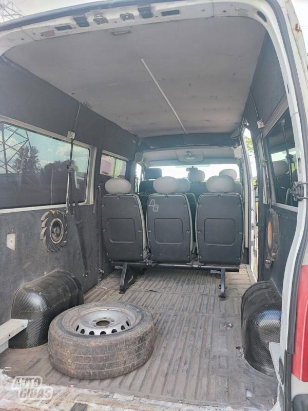 Opel Movano 2002 in Kaunas, with an engine capacity of 2.80 L and mileage of 216 thousand km for 2000 €, photo 9 on AUTOMOTO.COM.LV
