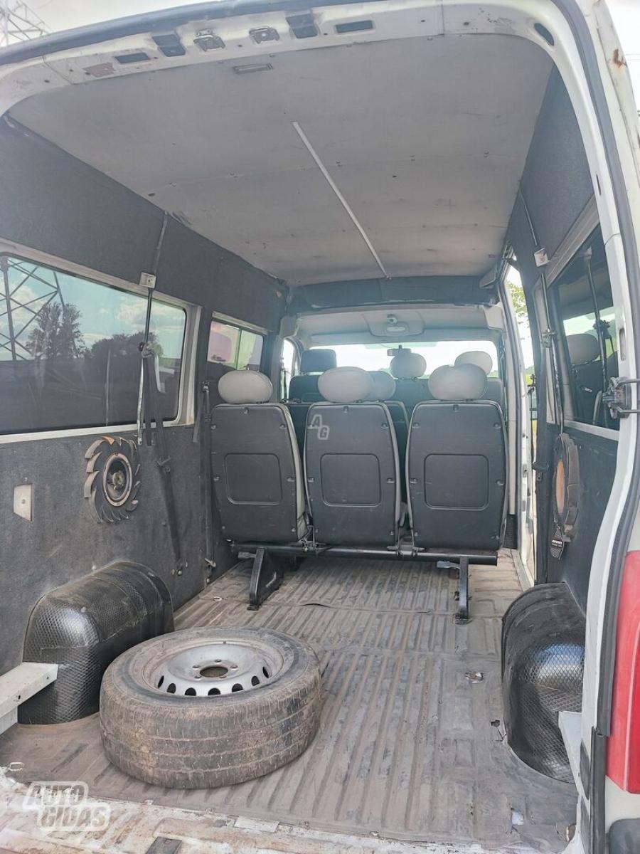 Opel Movano 2002 Kauņa, ar dzinēja tilpumu 2.80 L un nobraukumu 216 tūkst. km par 2000 €, foto 10 vietnē AUTOMOTO.COM.LV