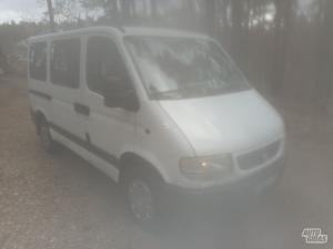 Opel Movano 2003 in Vilnius, with an engine capacity of 1.90 L and mileage of 302 thousand km for 2990 €, photo  on AUTOMOTO.COM.LV