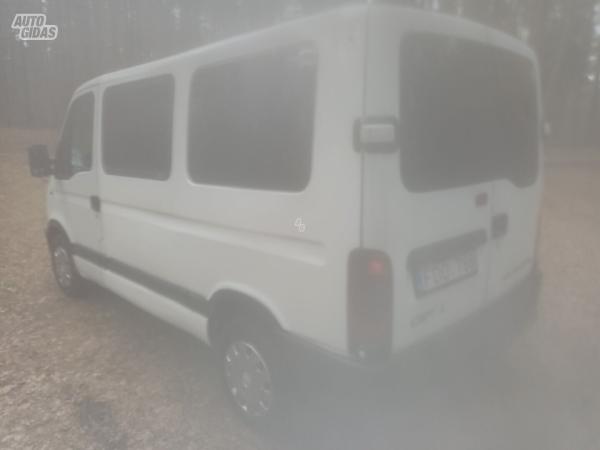 Opel Movano 2003 in Vilnius, with an engine capacity of 1.90 L and mileage of 302 thousand km for 2990 €, photo 2 on AUTOMOTO.COM.LV